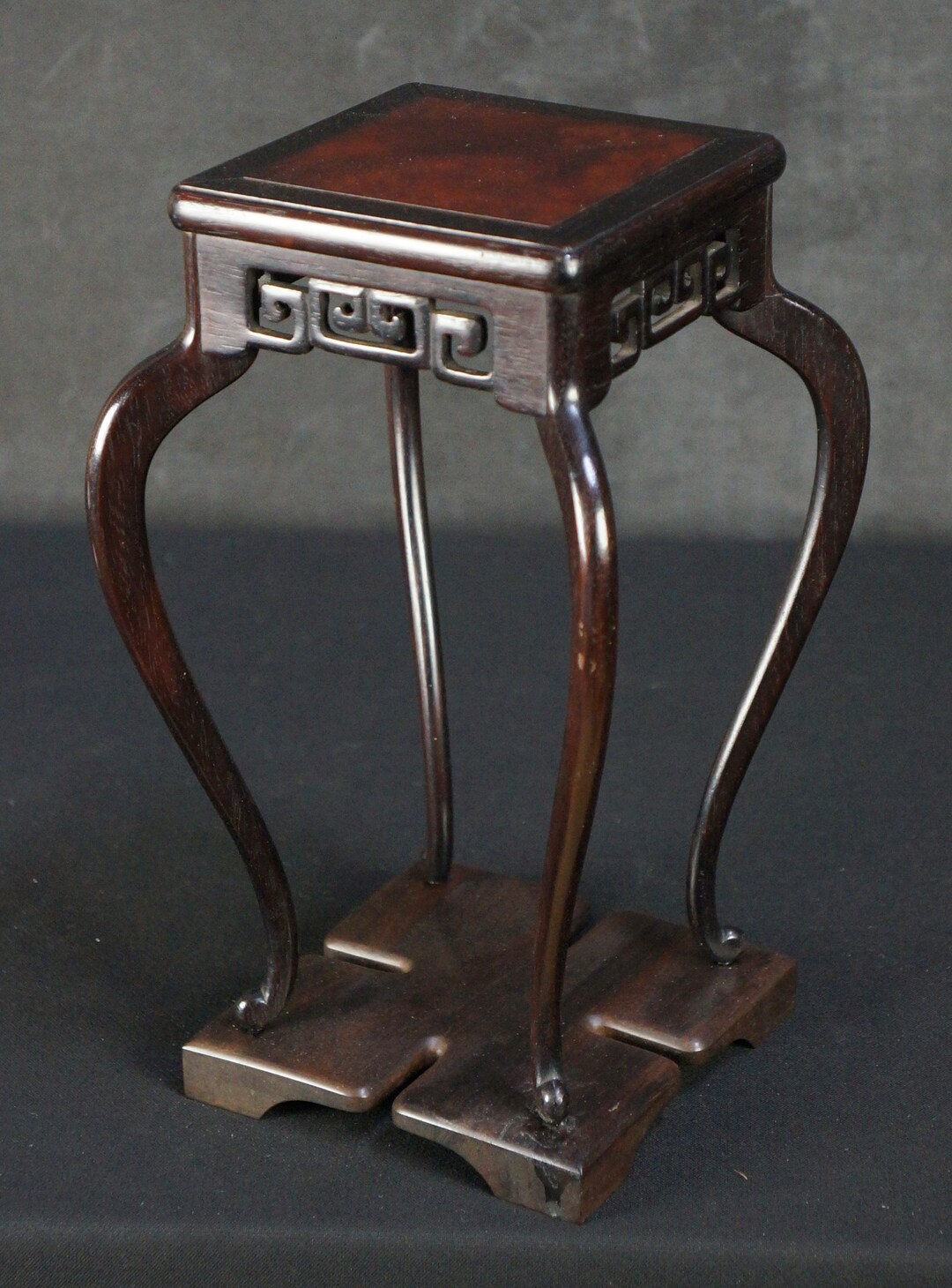 Japan Bonsai Koro Censer Small Shitan Wood Stand Table1950 Wood Craft ...