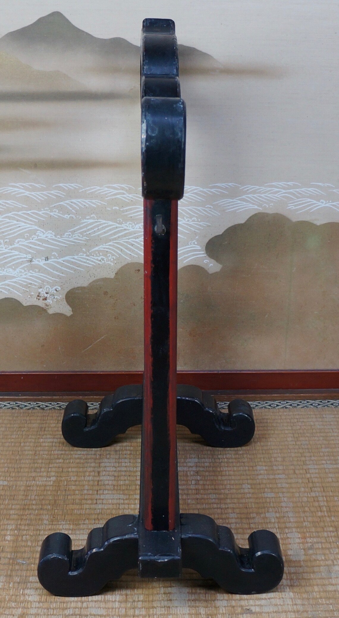 Antique Japan Budhist Shrine Bell Holder 1800s Japanese | Etsy