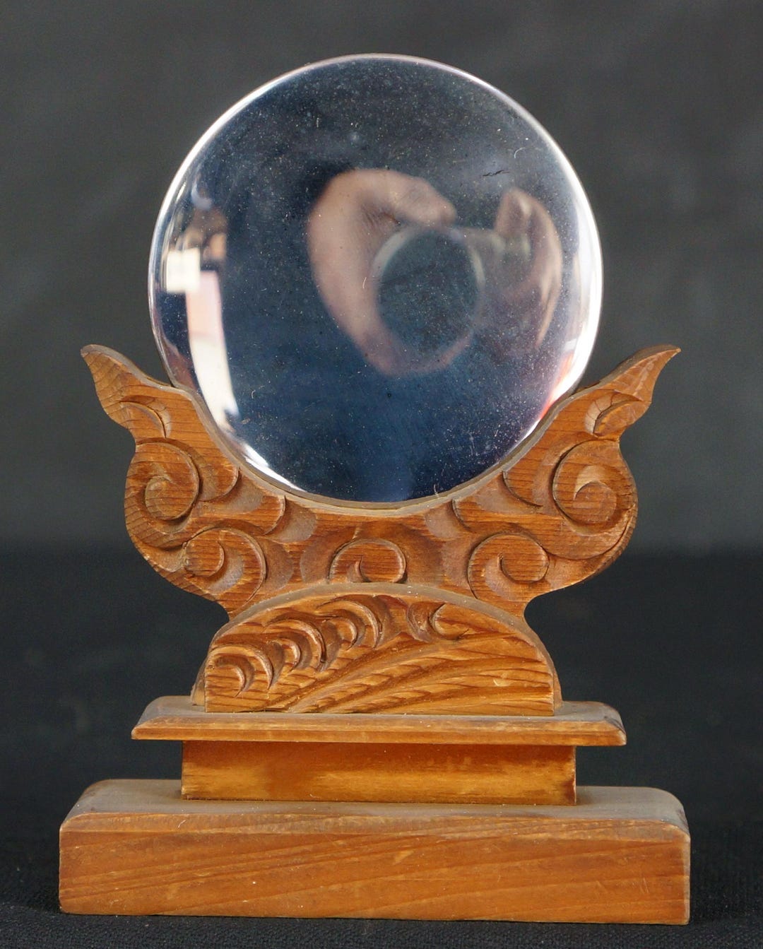 Japan Shinto temple Mirror Shintai Main Altar Mirror 1970 shaman A2 - Etsy