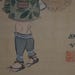 Japanese Tanuki and Usagi Rabbit Scroll Painting Watercolor Kakejiku ...