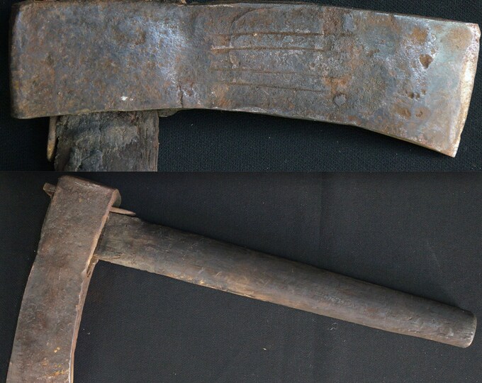 Japanese Iron ax Tool hand Forged 1900s daiku Carpenter - Etsy