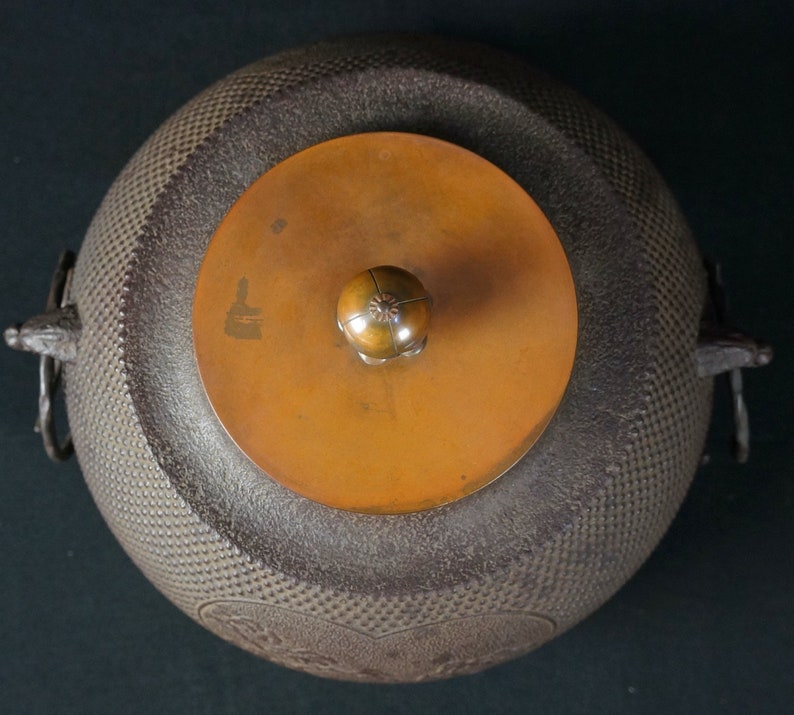 Japan Tea Chagama Tea Ceremony Kettle Lost Wax Craft 1970s Iron Work - Etsy