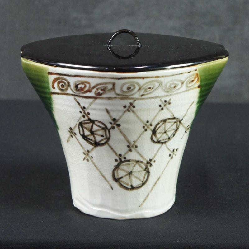Japanese Oribe Ceramics - Etsy