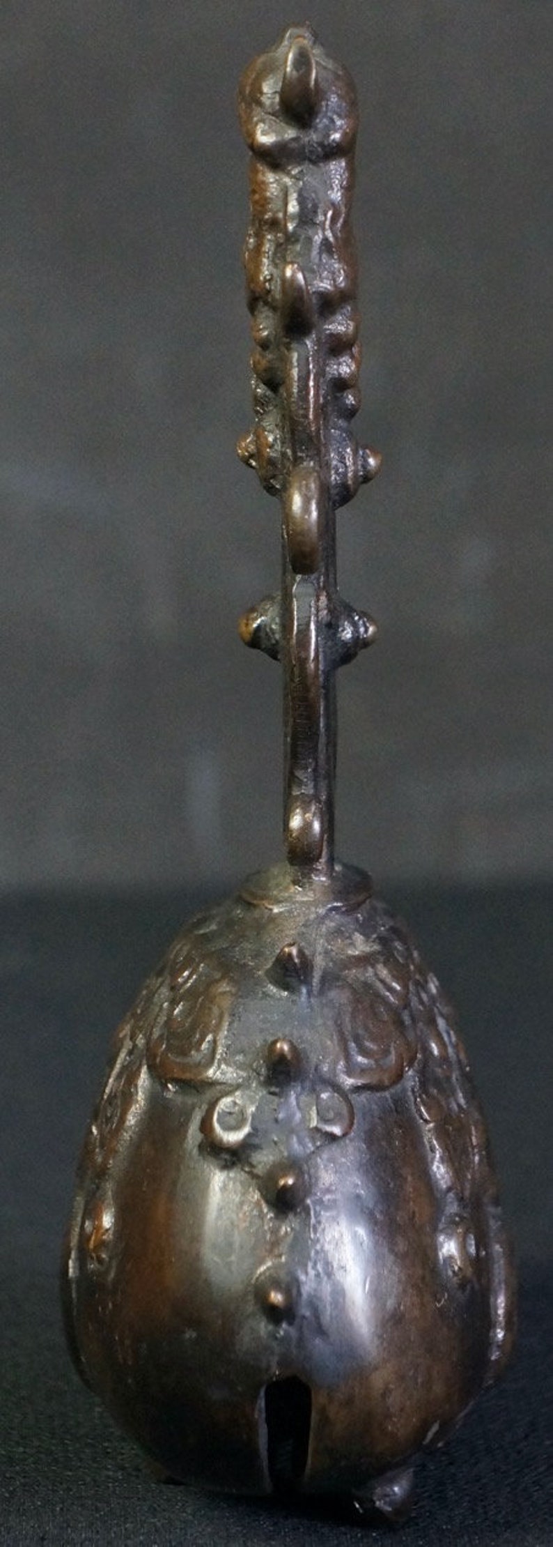 Japan Suzu Bronze Bell Antique Tea Ceremony Craft 1880s Lost | Etsy