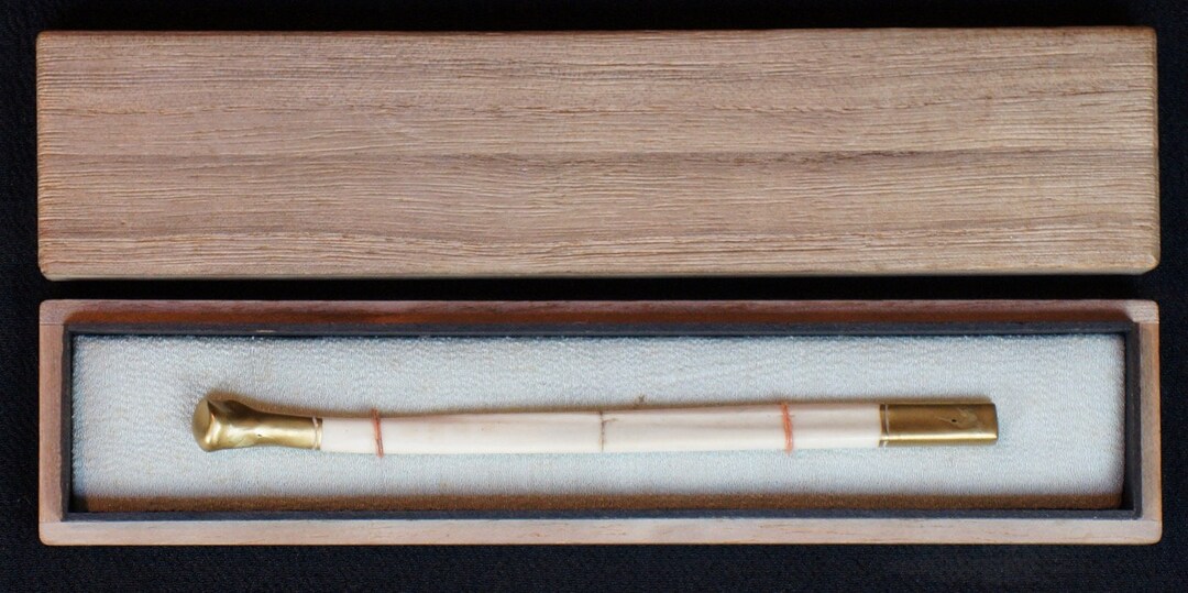 Antique Geisha Hair Pins Kanzashi Japanese Accessory 1900s Japan Art ...