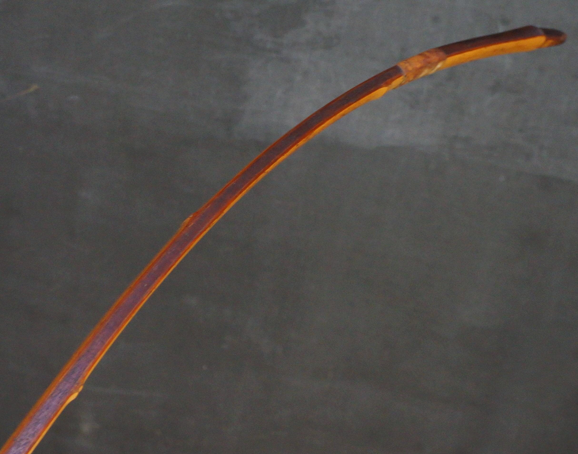 Antique Japan Bow Yumi Kyudo Samurai 1900 Bamboo Archery Craft - Etsy