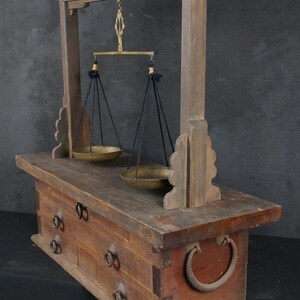 Japan Doctor Antique Scale Hakari 1800 hand Made Libra Craft - Etsy