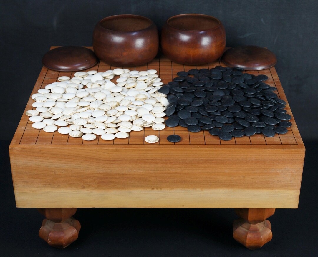Japan Quality Goban Thick Shin-kaya Wood Board 1970 Craft - Etsy