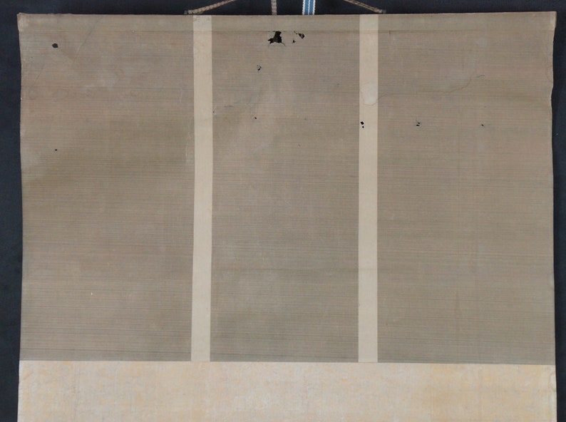 Antique Japan Paper Scroll Sansui Landscape 1900sansui Art - Etsy