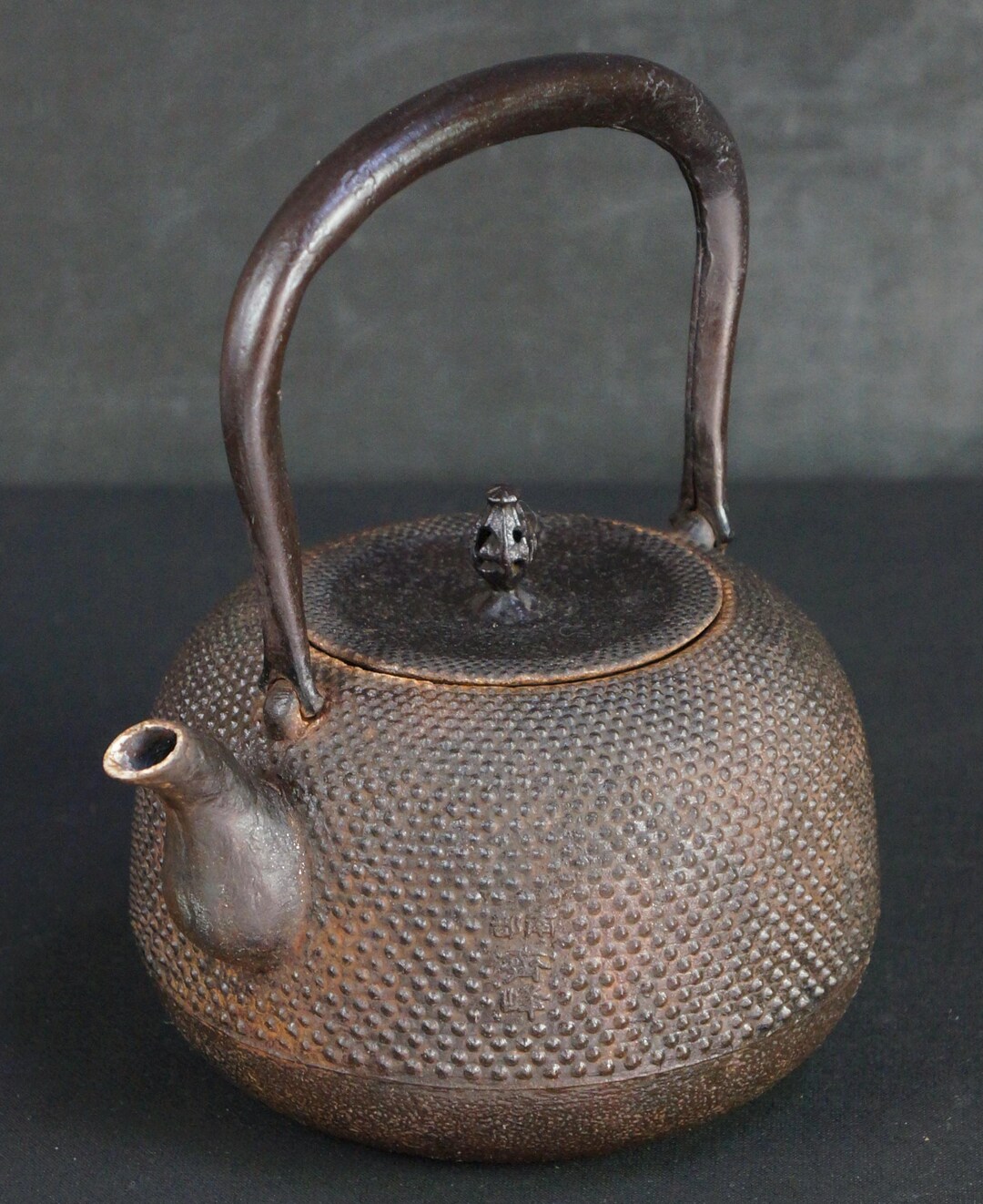 Japan Nambu Sand Cast Iron Kettle 1900 Hand Craft Manufacture - Etsy