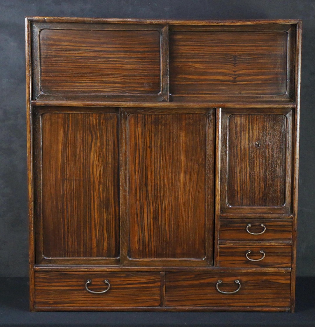Chadansu Japan Tea Furniture 1950s Wood Cabinet Hand Craft - Etsy