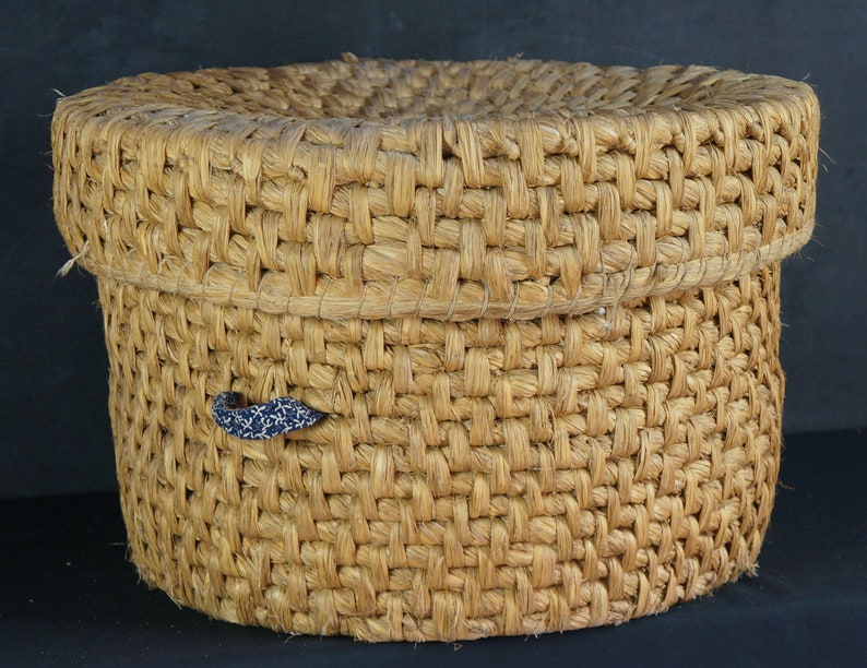 Antique Japan Rural Straw Craft Neko-bako Cat Box 1880s - Etsy