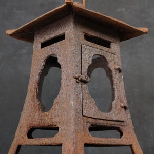 Japan Garden Lantern Tourou Lamp Dragon Motif 1900 Japan Craft - Etsy