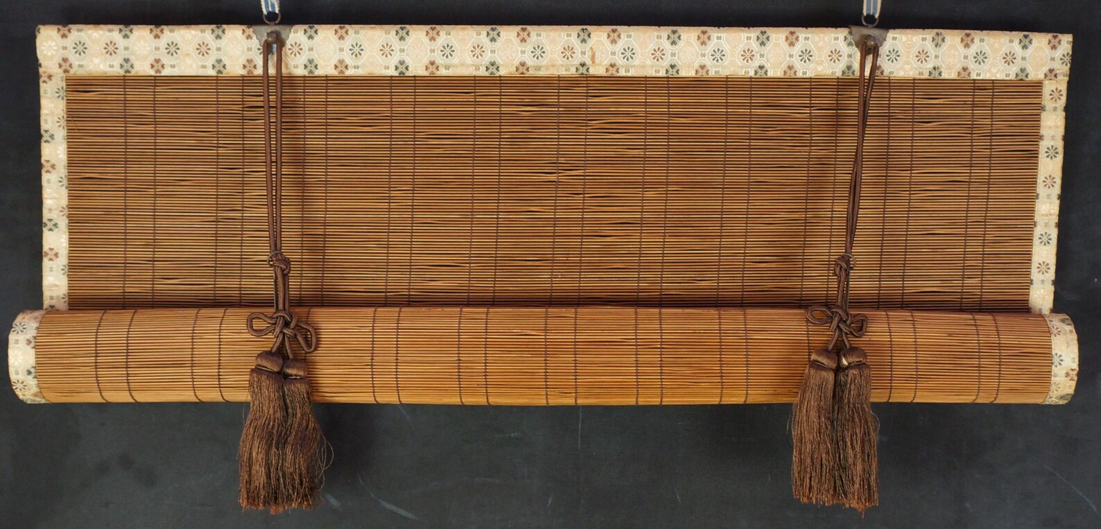 Sudare japan Zen Bamboo Curtain 1980 Japanese Interior Buddhist craft ...