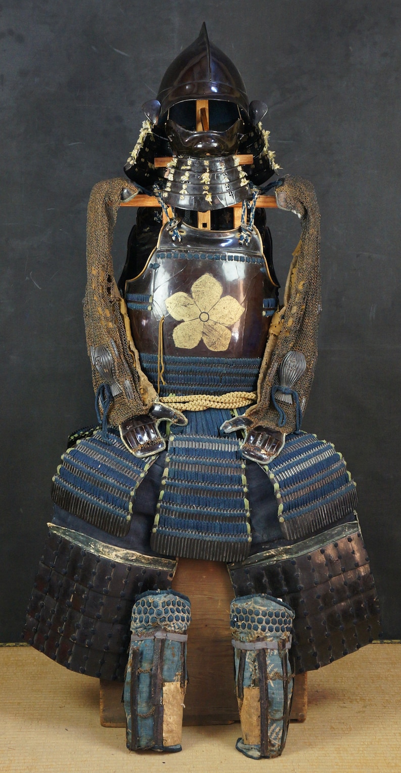 Antique Japan Original Samurai Armor Yoroi 1700 Historical Edo Era - Etsy