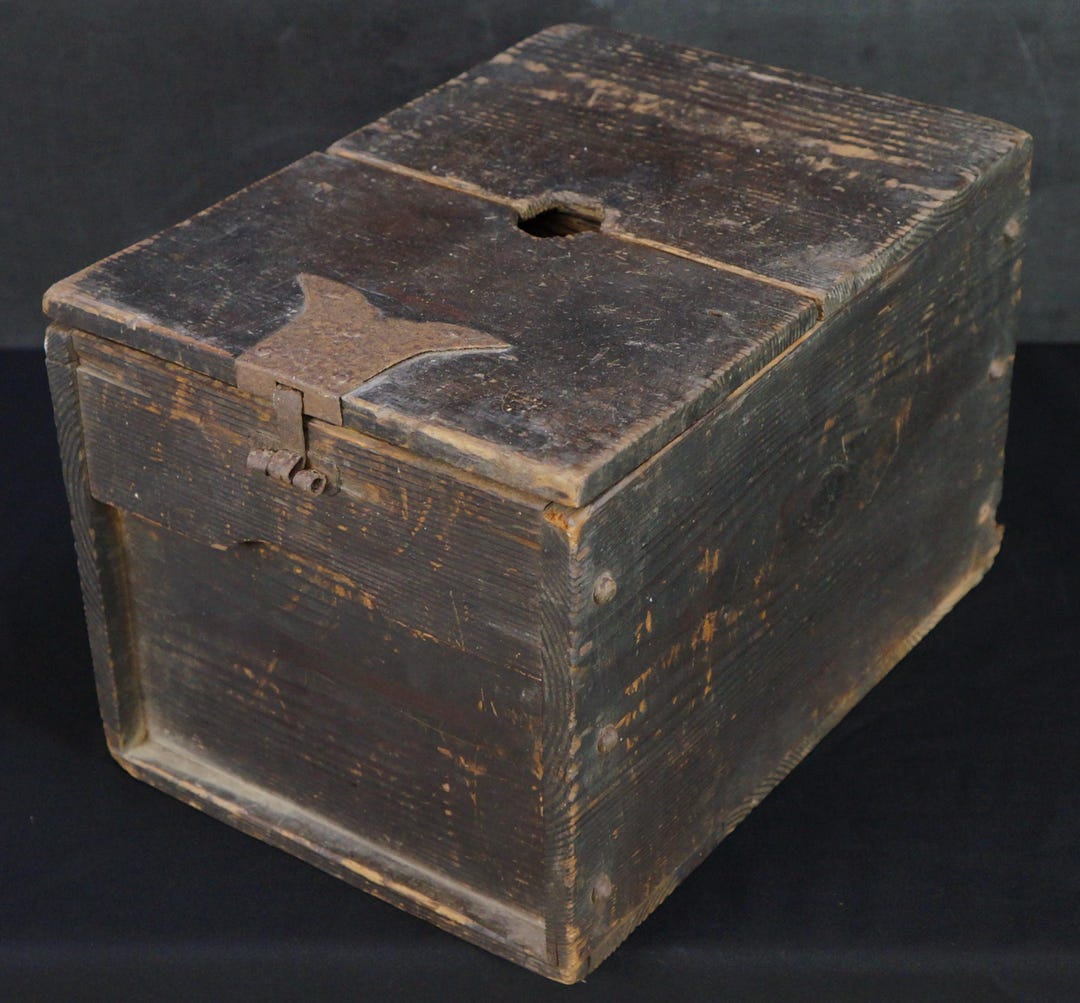 Buddhist Temple Zenibako Japan Donation Box Shrine coin Collector 1800 ...
