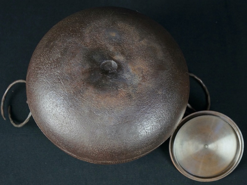 Japan Tea Chagama Tea Ceremony Kettle Lost Wax Craft 1970s Iron Work - Etsy