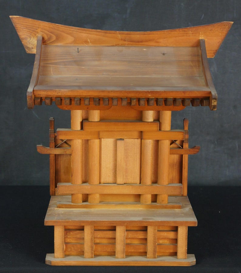 Antique Kamidana Shrine Japan shinto architecture 1900 Japan Shamanism ...