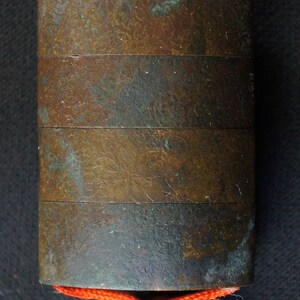 Antique Samurai Inro Bronze Medicine box 1880s japan historical Craft ...