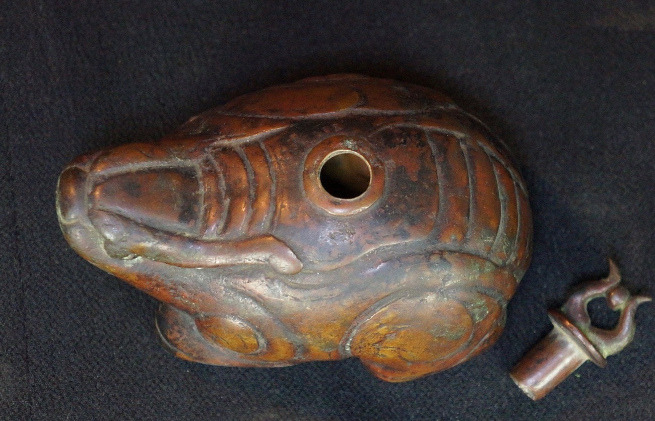 Antique Rabbit Japan Bronze Sculptureusagi 1700s Lost Wax - Etsy