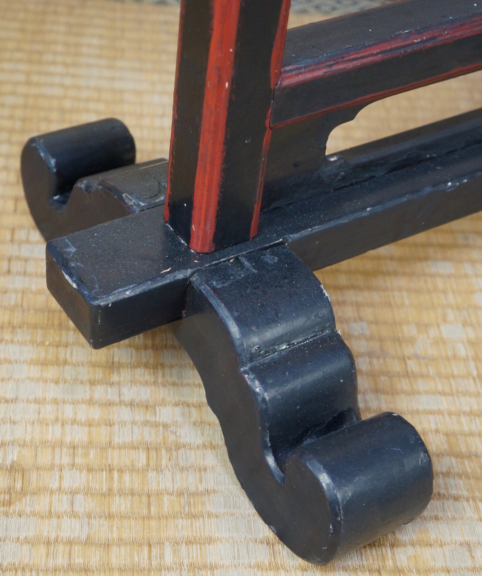 Antique Japan Budhist Shrine Bell Holder 1800s Japanese | Etsy