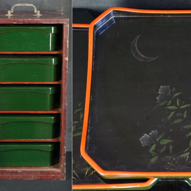 1900 Lunch Box - Etsy