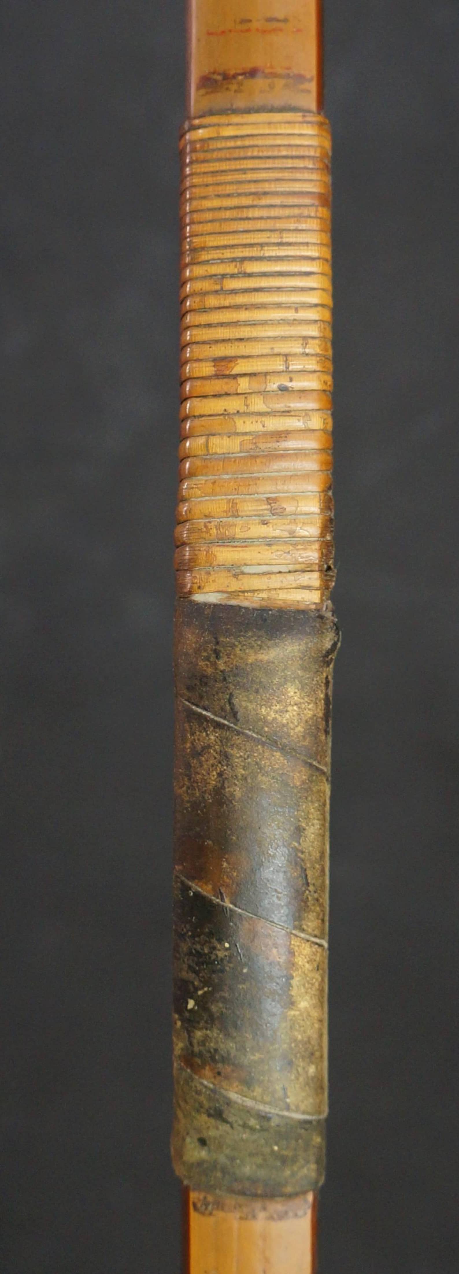 Antique Japan Bow Yumi Kyudo Samurai 1900 Bamboo Archery Craft - Etsy