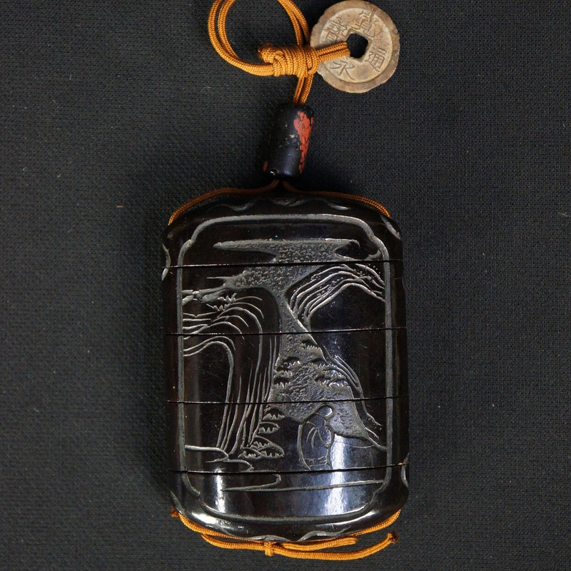 Japanese Inro Box - Etsy