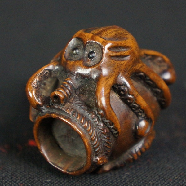 Japanese Netsuke - Etsy