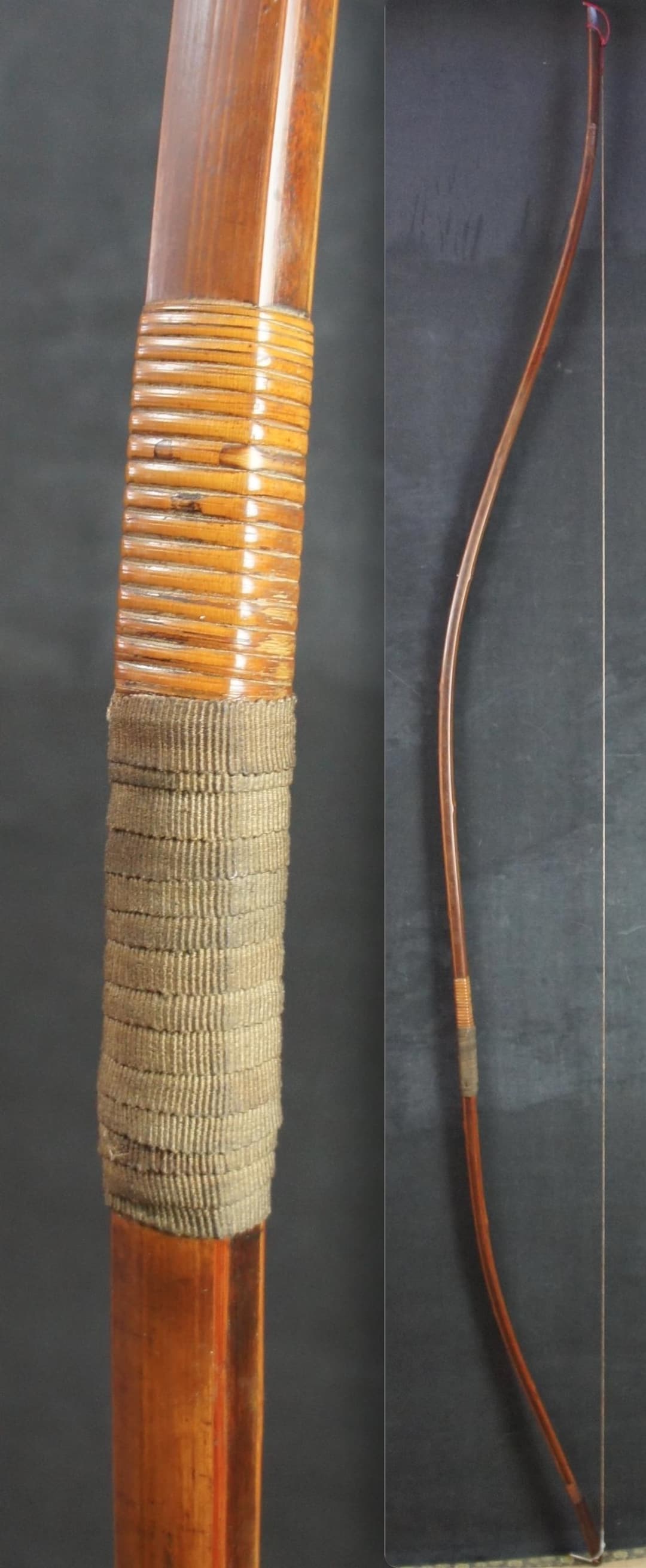 Antique Japan Bow Yumi Kyudo Samurai 1900 Bamboo Samurai Art Craft - Etsy