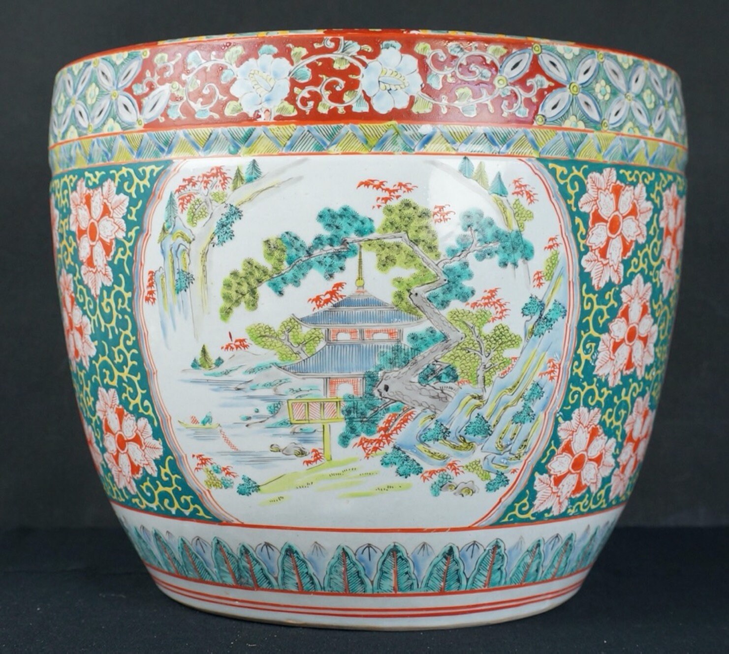 Japan Hibachi Imari Ceramic Vase 1900 Big Size Brazer - Etsy