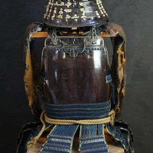Antique Japan Original Samurai Armor Yoroi 1700 Historical Edo Era - Etsy