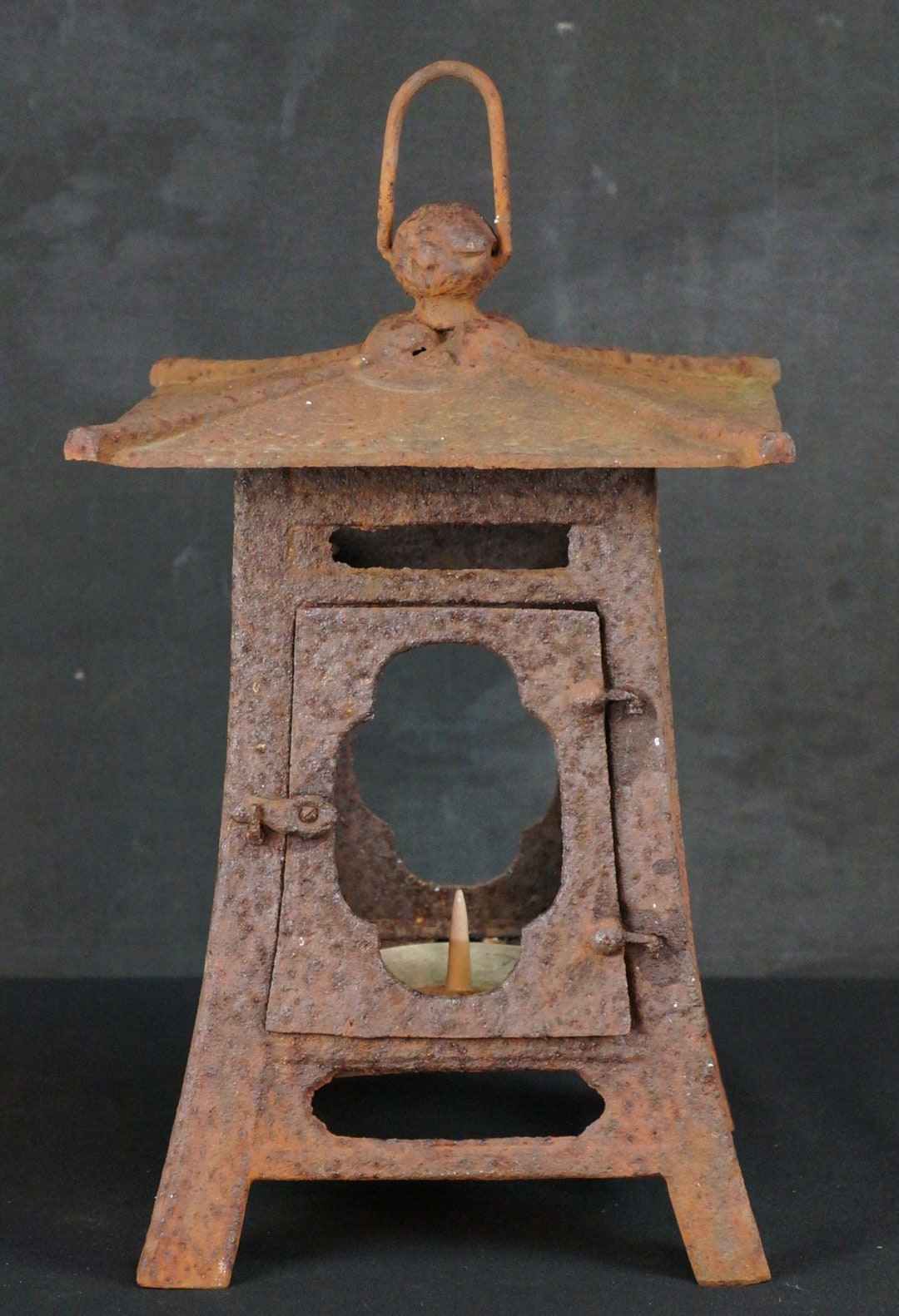 Japan Garden Lantern Tourou Lamp Dragon Motif 1900 Japan Craft - Etsy