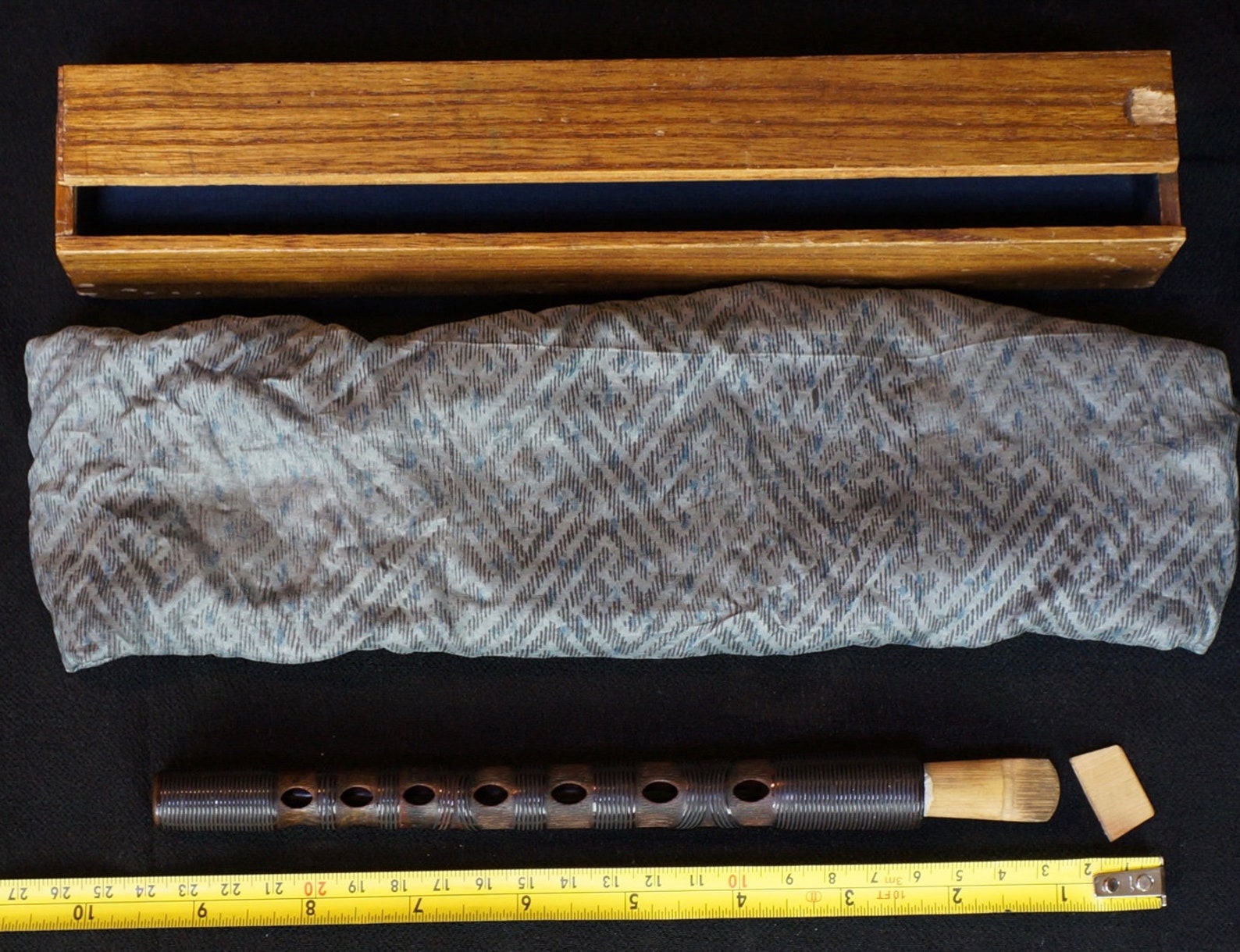 Antique Hichiriki Japan Zen Flute 1800s Japan Bamboo Musical | Etsy