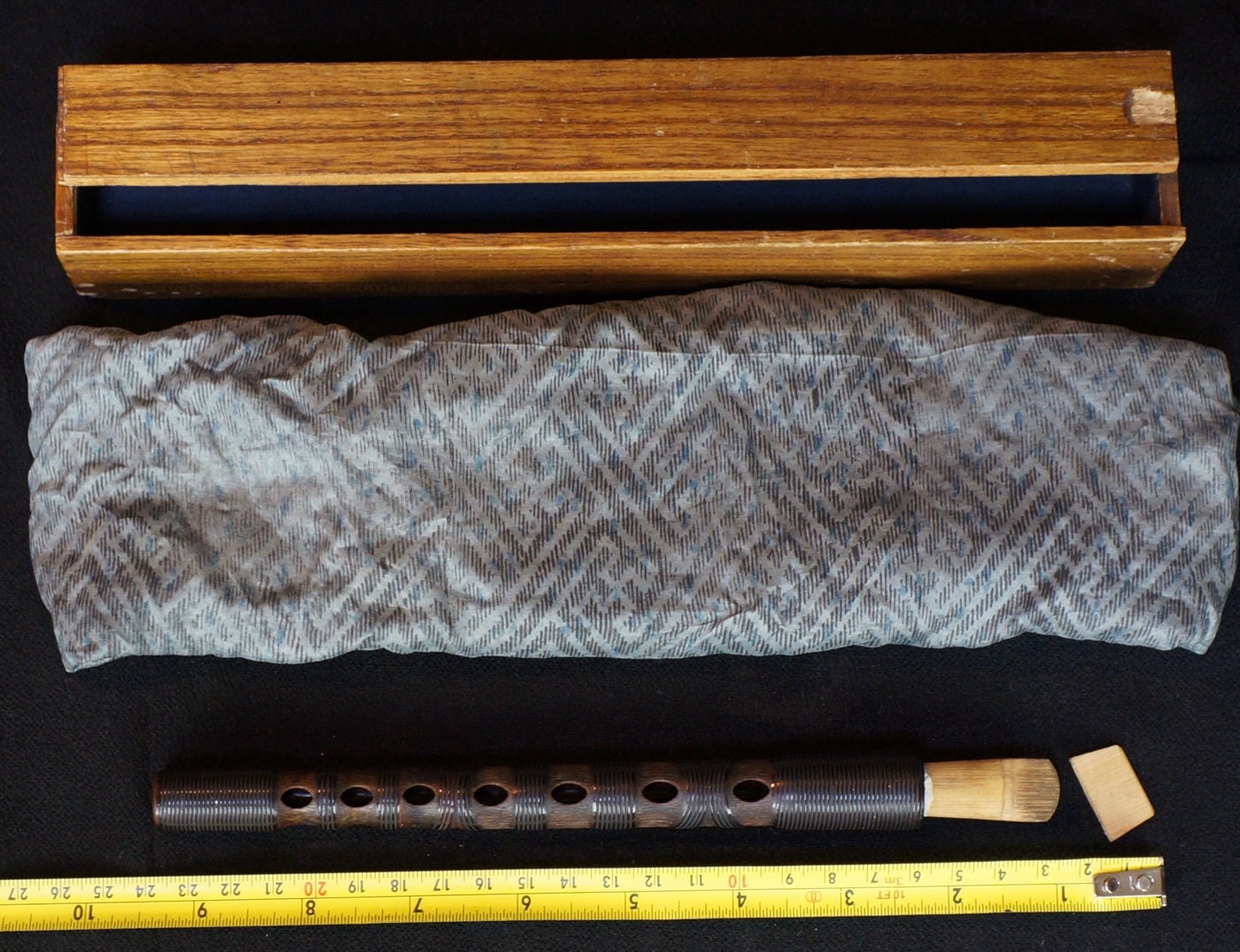Antique Hichiriki Japan Zen Flute 1800s Japan Bamboo Musical - Etsy