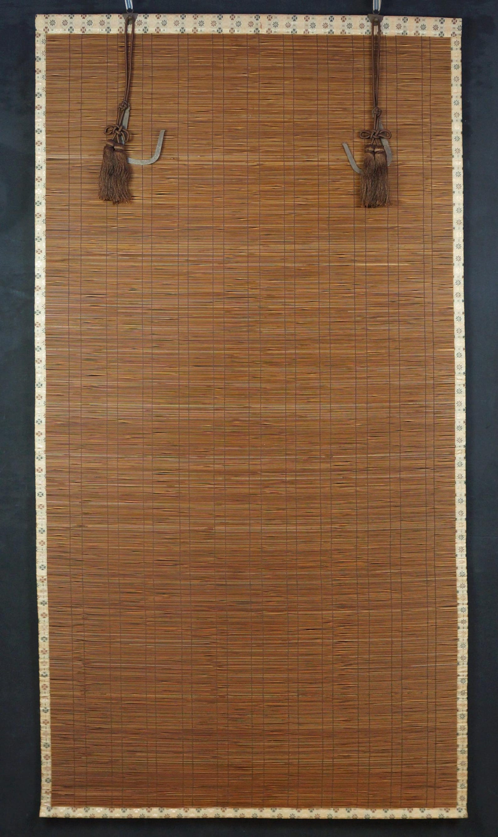 Sudare japan Zen Bamboo Curtain 1980 Japanese Interior Buddhist craft ...