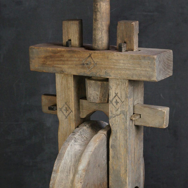 Well Pulley - Etsy