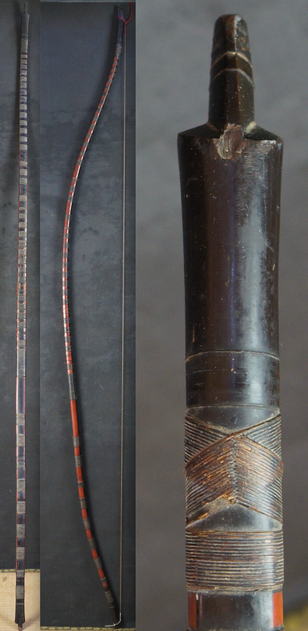 Antique Samurai Yumi Bow Japan Kyudo 1800 Bamboo Art Craft - Etsy UK