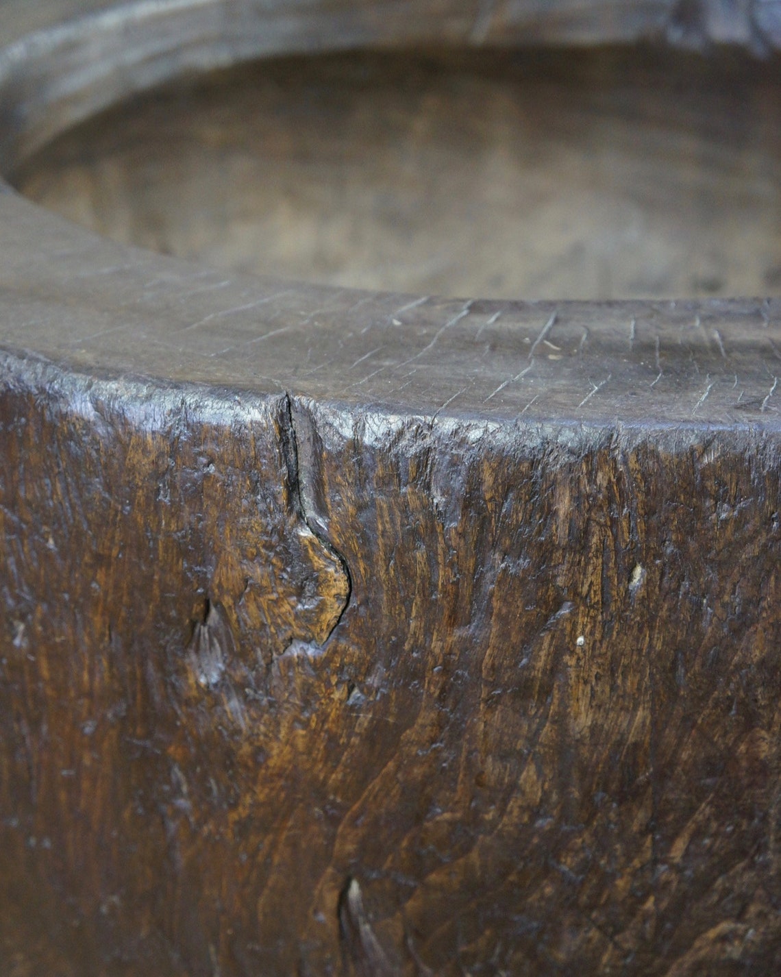 Antique Japan Mochi-tsuki Rice Mortar 1800s Minimalist | Etsy