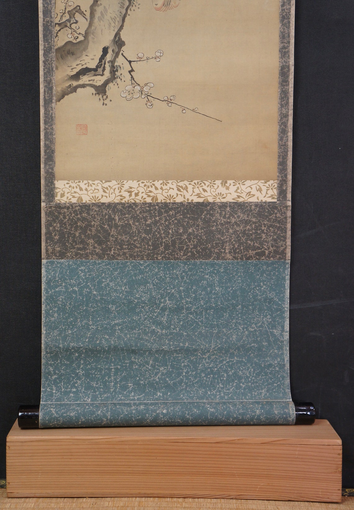 Antique Japan Falconry Painting Ume-taka 1700s Edo Fine Art - Etsy