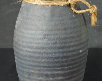 Antique Takotsubo Octopus Vase Trap Tool 1850 Japan Fishing Traditions ...