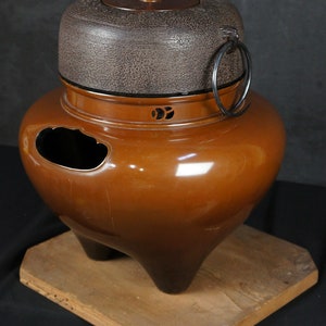Chagama Hand Cast Japaniron Bronze Kettle 1970s Green Tea Tea Craft - Etsy