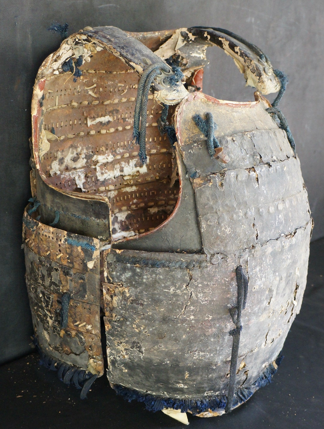 Antique Samurai Armor Torso Do 1700 original Japan Historical Edo Era ...