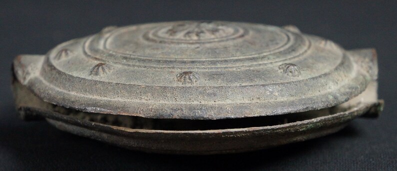 Antique Bronze Bell Shinto Temple Japan Wani-guchi Lost Wax - Etsy