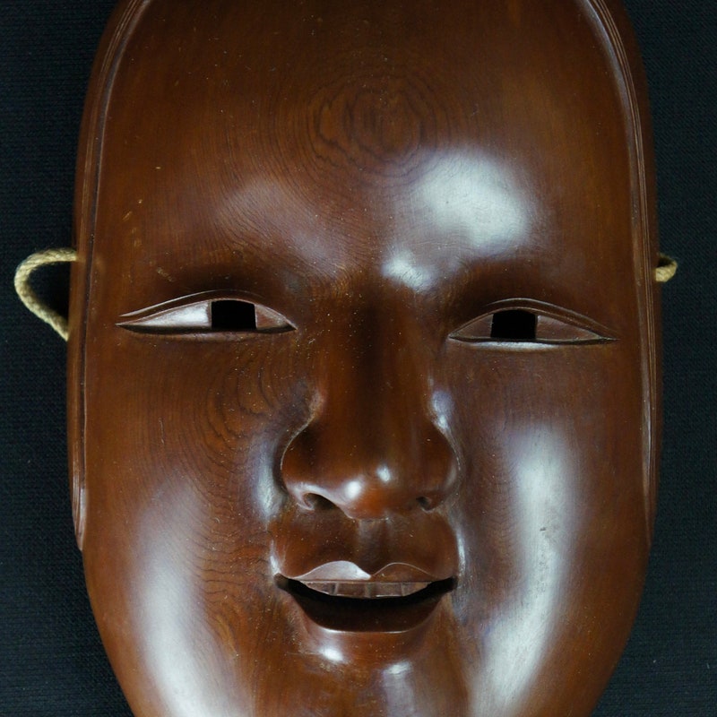 Japan Mask - Etsy