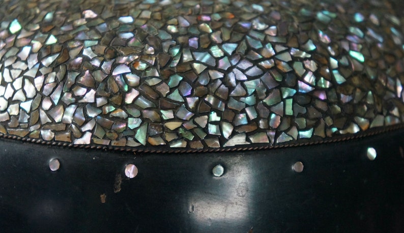 Antique Japan Ikebana Vase Raden Lacquer 1880s Lacquer Craft | Etsy