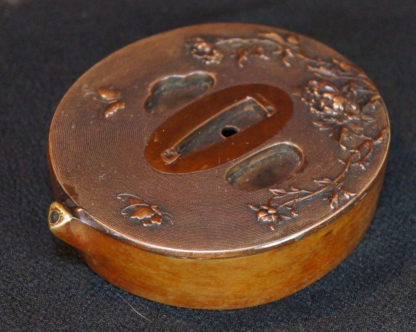 Antique Japan Bronze Tsuba Suiteki Water Dispenser 1800s | Etsy