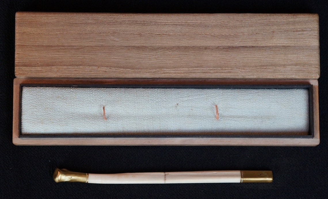 Antique Geisha Hair Pins Kanzashi Japanese Accessory 1900s | Etsy