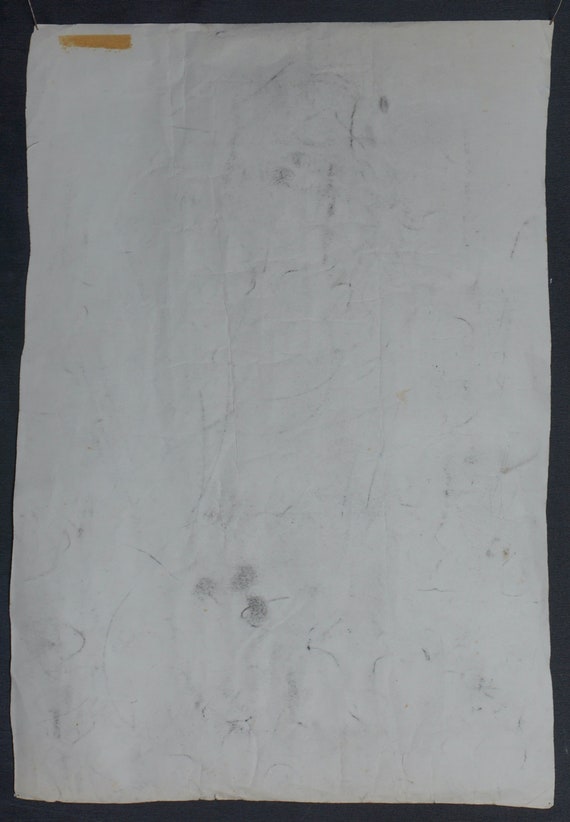 Watercolor Japan Bijinga nudo free hand catch 1975 Japanese art Art ...