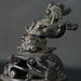 Antique Japan Bronze Censer Koro Incense Burner 1700 Edo Lost Wax Art ...